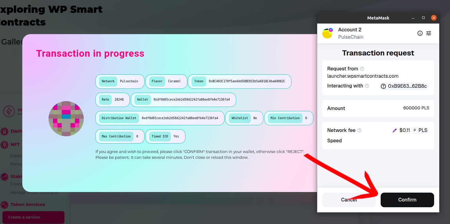 Fundraising Tutorial: Create and Configure Your ICO | WP Smart Contracts